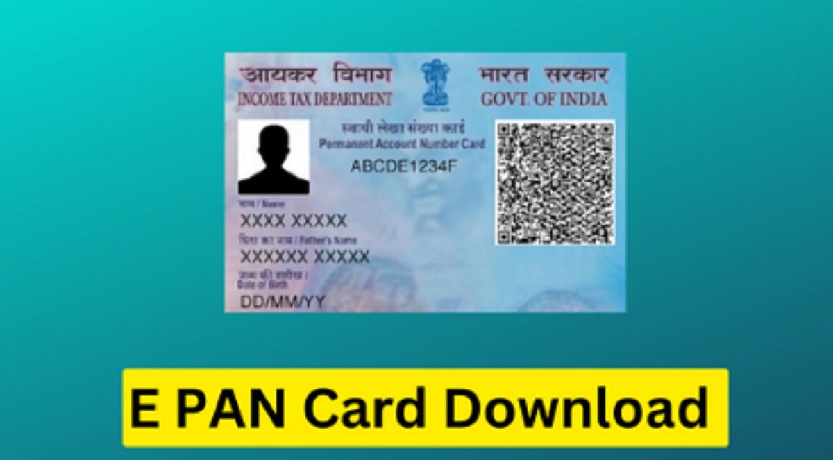 E-PAN Card: আধার কার্ড নম্বর দিয়ে তৈরি করুন ইনস্ট্যান্ট প্যান কার্ড ...