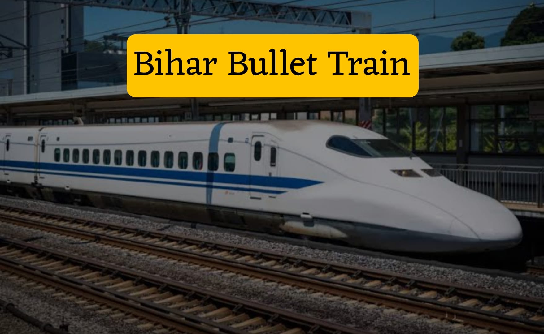 Bihar Bullet Train: বিহারে বুলেট ট্রেন, কোন ৫টি শহরে স্টেশন হবে?