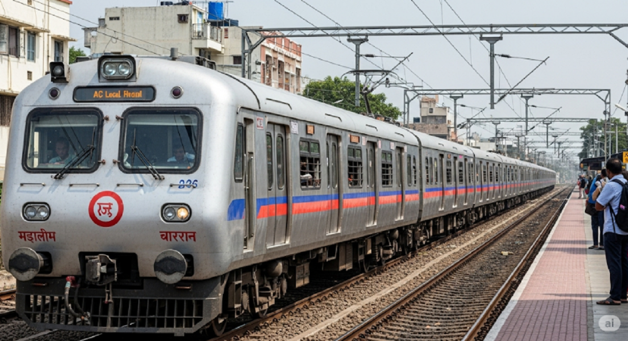 AC Local Train: প্রথম AC লোকাল চালু বাংলায়, জানুন কোথা থেকে কোথায় চলবে